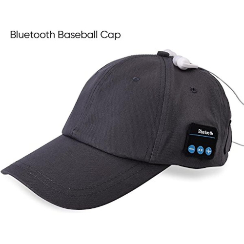 Bluetooth Hat, Adjustable Wireless Smart Bluetooth Headphones Music Hat ...