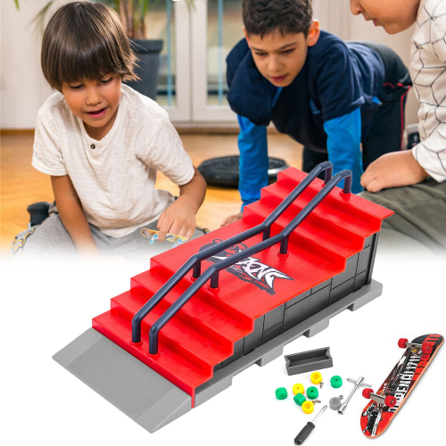Skate Park Ramp Kit Tech Deck Mini Fingerboard Finger Board Ultimate Park Gifts on OnBuy