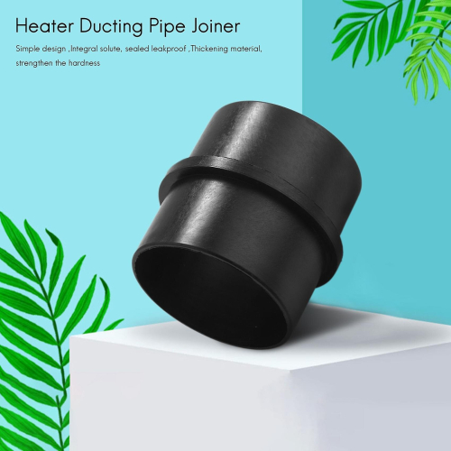 2x 75mm Car Heater Duct Joiner Pipe Air Parking Heater Hose Line ...