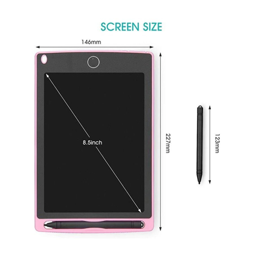 LCD Writing Pad Tablet Birthday Gift For Boys & Girls, 8.5 Inch Digital ...