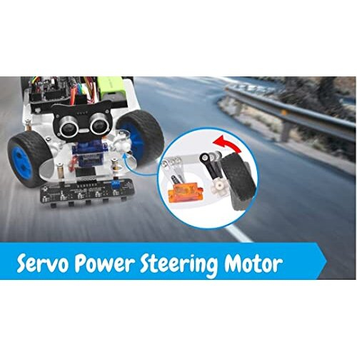 Robot Rc Smart Car Diy Kit For Arduino To Build For Adults Teens With