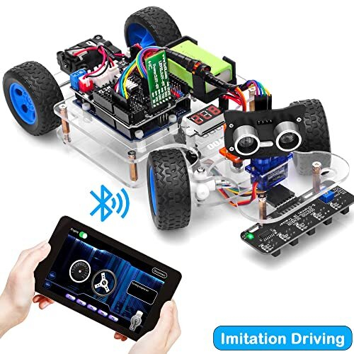 Robot Rc Smart Car Diy Kit For Arduino To Build For Adults Teens With