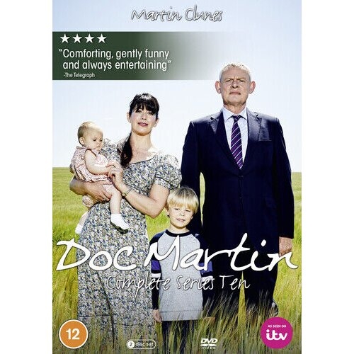 Doc Martin: Complete Series Ten DVD (2022) Martin Clunes Cert 12 2 ...