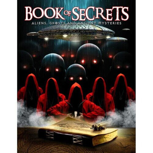 Book of Secrets - Aliens, Ghosts and Ancient Mysteries DVD (2022) Cert E on OnBuy