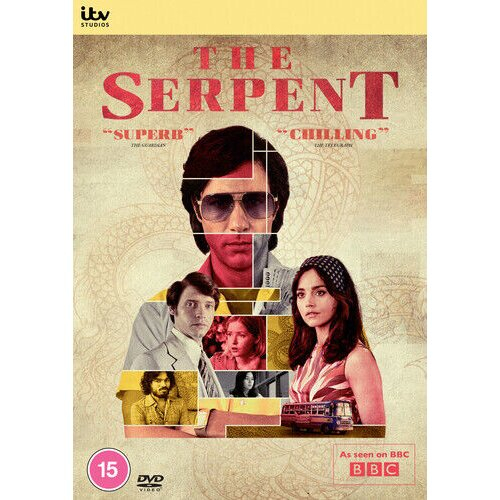 The Serpent DVD (2021) Jenna Coleman Cert 15 3 Discs on OnBuy