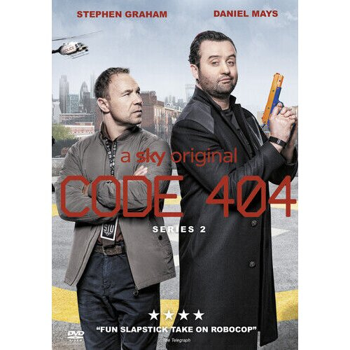 Code 404: Series 2 DVD (2021) Stephen Graham Cert 15 on OnBuy