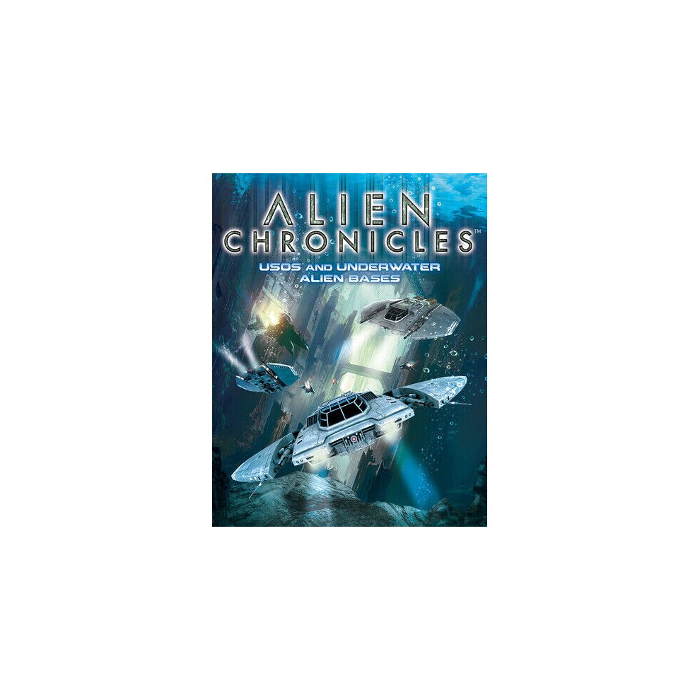 Alien Chronicles - USOs and Underwater Alien Bases DVD (2022) J ...