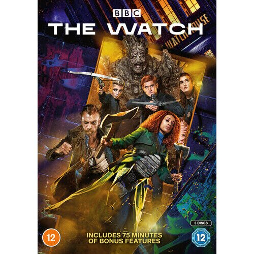 The Watch DVD (2021) Richard Dormer Cert 12 3 Discs on OnBuy
