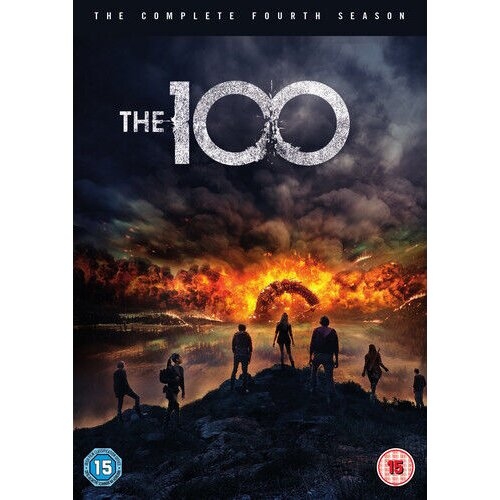 The 100: The Complete Fourth Season DVD (2017) Eliza Taylor Cert 15 3 ...
