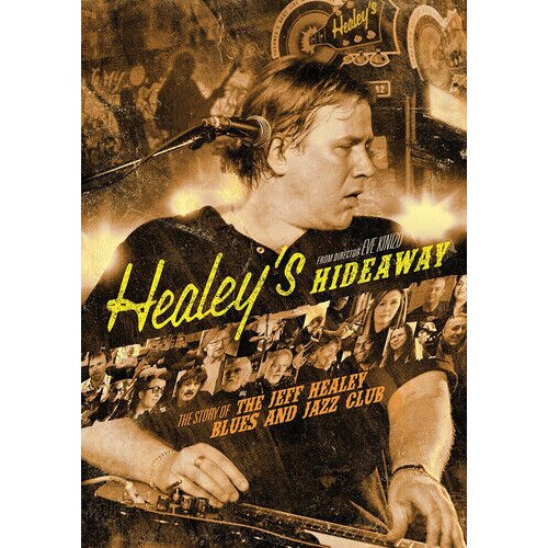 Jeff Healey: Healey's Hideaway DVD (2021) Cert E on OnBuy