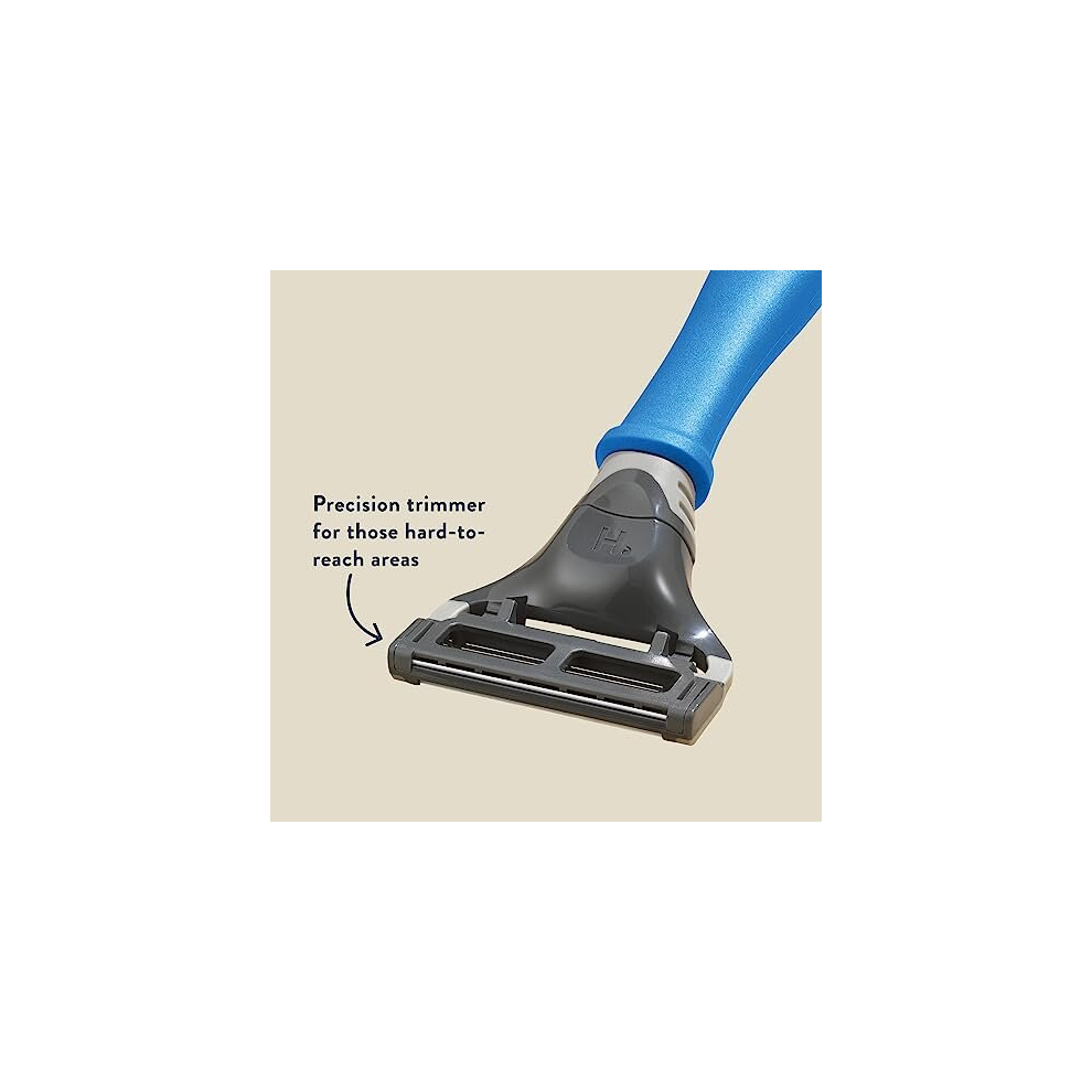 Razors for Men - Men's Razor Set with Indigo Blue Handle, 13 Razor ...