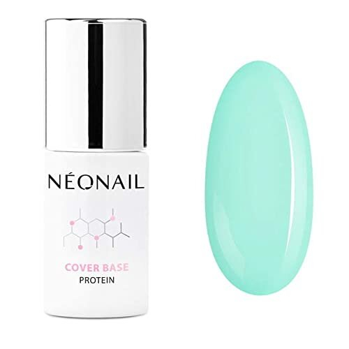 NEONAIL UV Nail Polish 7.2 ml - Cover Base Protein Pastel Green on OnBuy