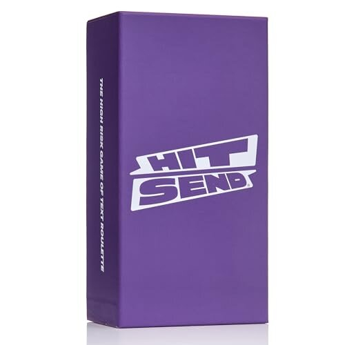 Hit Send, Ultimate Text Roulette Party Game, Adults 17+, Challenge ...