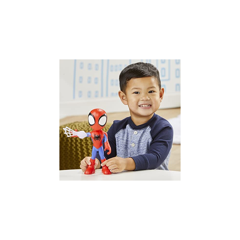 Hasbro Marvel Spidey and His Amazing Friends Supersized Spidey Action ...