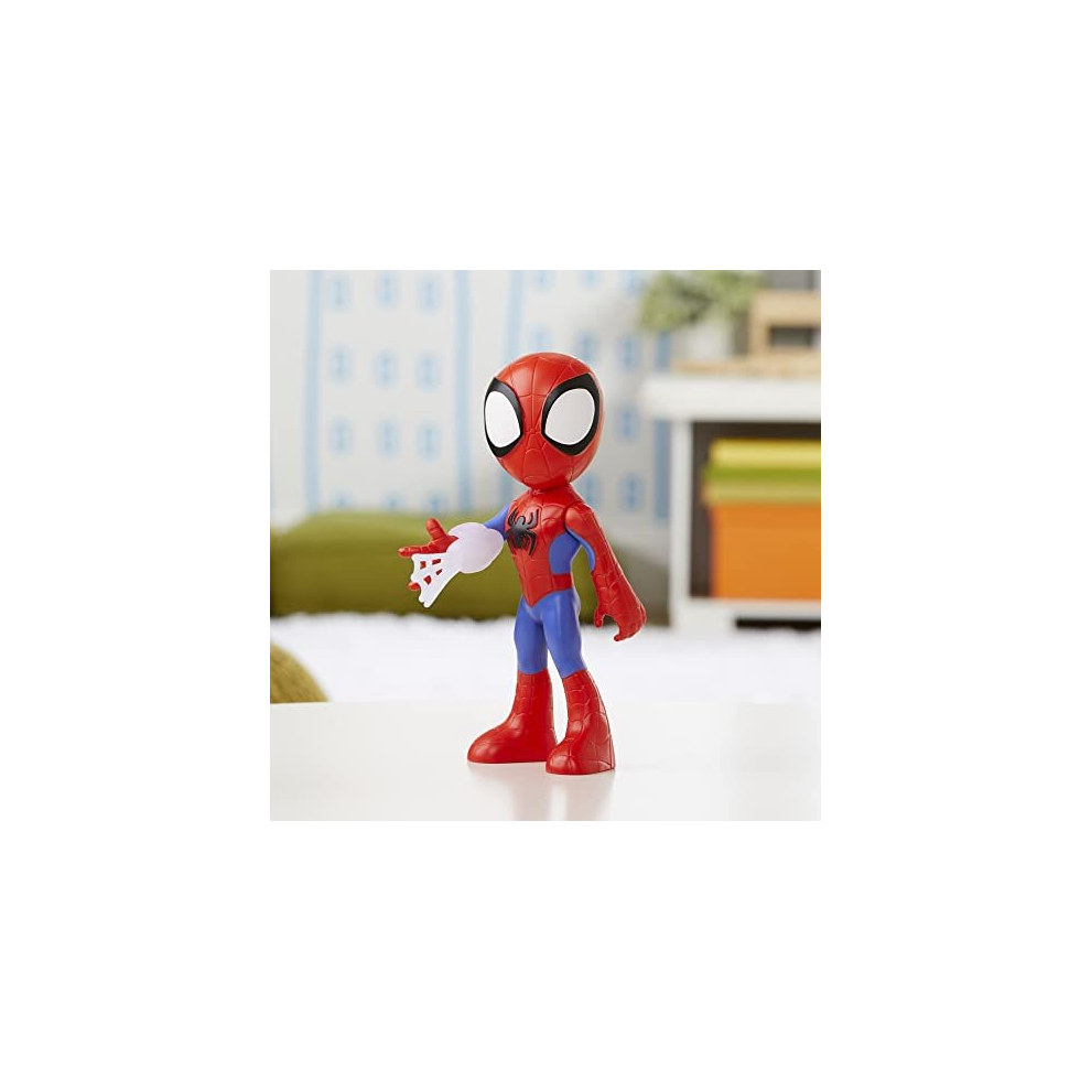 Hasbro Marvel Spidey and His Amazing Friends Supersized Spidey Action ...
