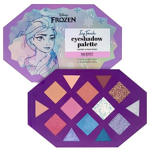 Disney Frozen Elsa Icy Touch Eyeshadow Palette, 10th Anniversary ...