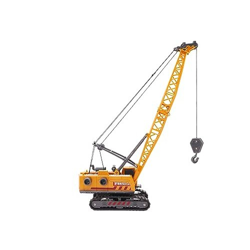 Toyland Construction Crane Play Vehicle - Realistic Moving Parts ...