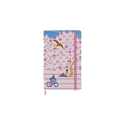Limited Edition Notebook, Sakura Notebook, Lined Layout and Fabric ...