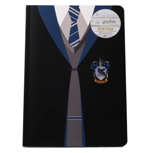 Harry Potter A5 Soft Notebook - Ravenclaw Uniform - Journal Notebook A5 ...