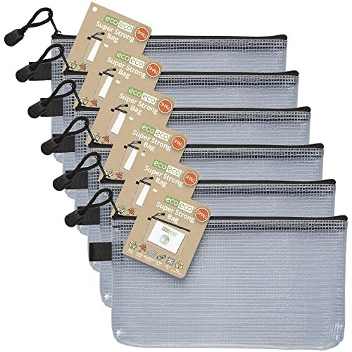 Small DL 95% Recycled Super Strong Bag, Waterproof Mesh Tuff Bag ...