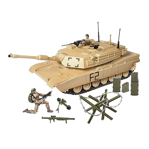 WORLD PEACEKEEPERS from Peterkin | 39cm Combat Tank with Military ...