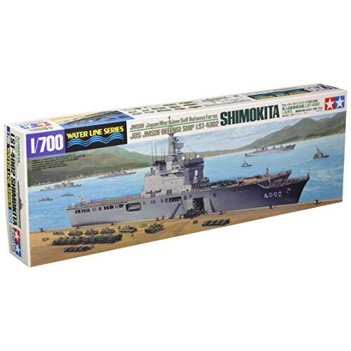 TAMIYA 31006 Model Kit Scale 1/700 Plastic The Ship of Landing Attack ...