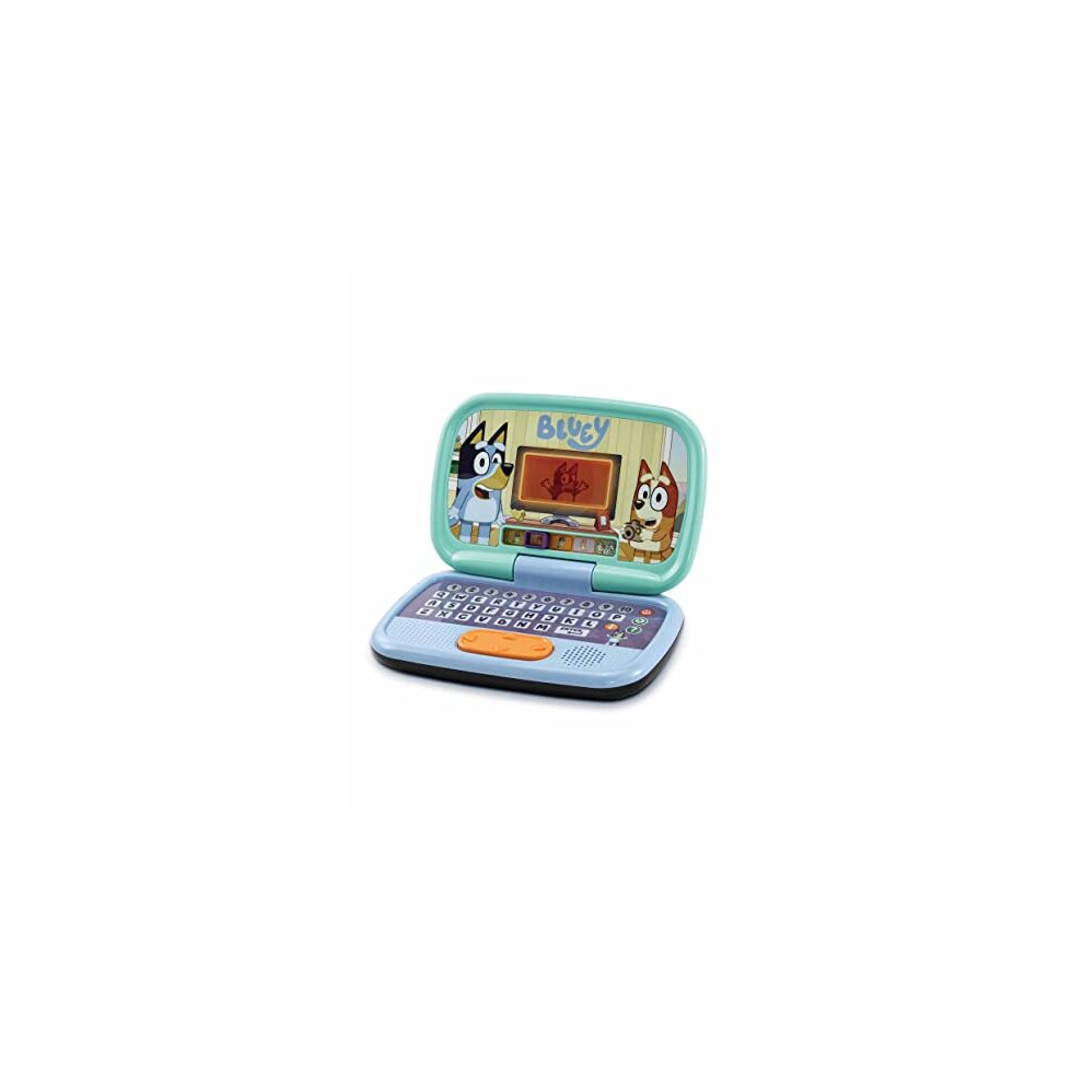 Bluey Game Time Laptop, Interactive Learning Laptop with Pre-School ...
