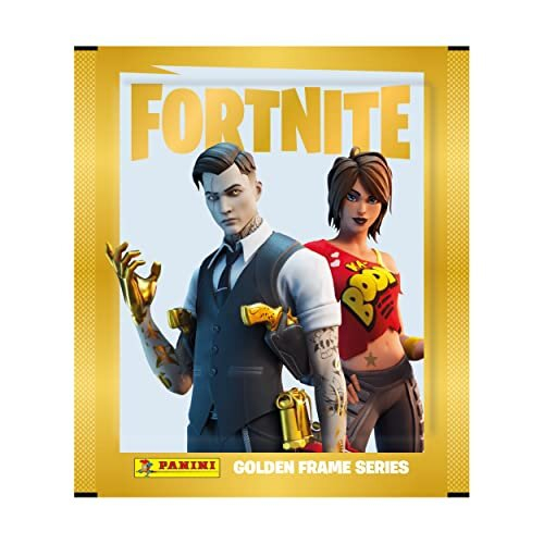 Fortnite Gold Frame Sticker Collection Mega Multiset on OnBuy