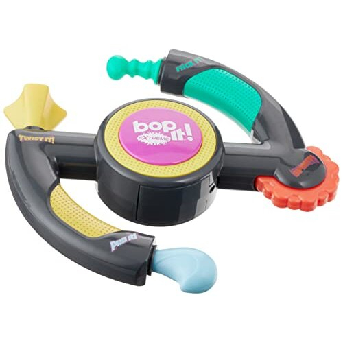 Bop It! Extreme Electronic Game for 1 or More Players, Fun Party Game ...