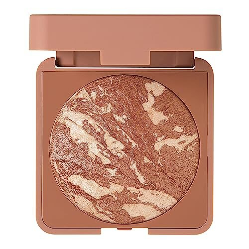MAKEUP - The Glow Bronzer Powder 621 - Glow sand 2 in 1 Bronzer ...