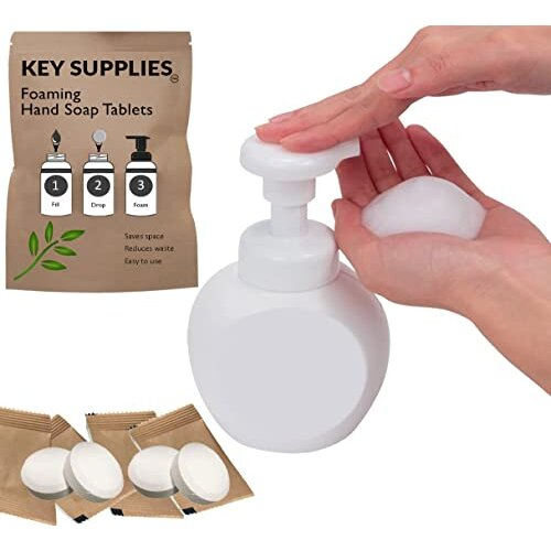 Hand Soap Tablets Fresh Aloe Vera Scent - Pack of 20. Foaming ...