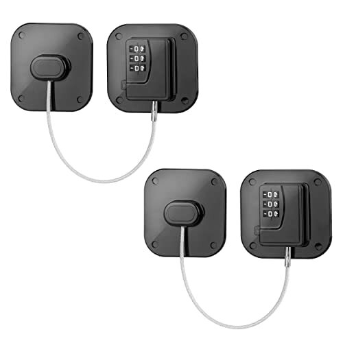 Password Fridge Lock Children Safety Refrigerator Lock Adults Safety ...