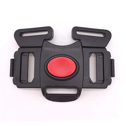 Harness Strap Plastic Buckles for Stroller/Highchair 5 Point Safety ...
