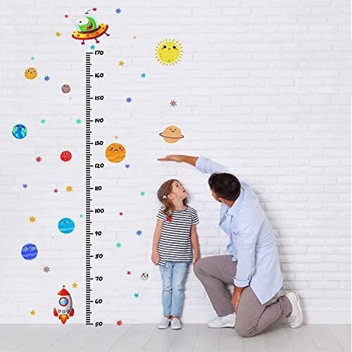 Wall Sticker Kids Height Chart Growth Chart Wall Sticker Measurement Tree Height Chart Wall ...