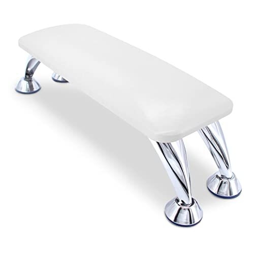 Big Nail Arm Rest Cushion, Microfiber Leather Manicure Hand Rest ...