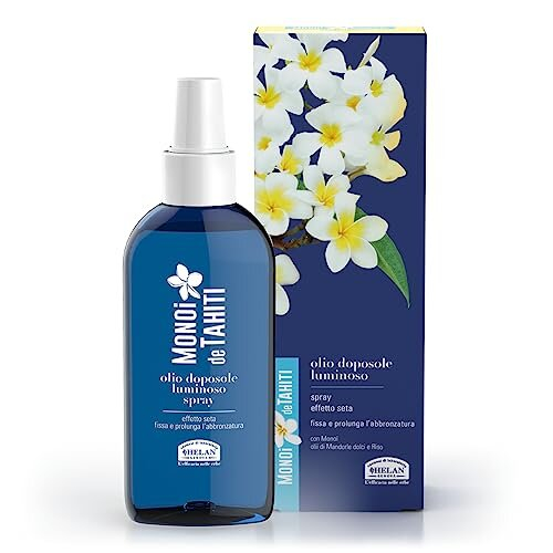 Helan, Monoi de Tahiti - After Sun Lotion, Body Spray with Tan Enhancer ...