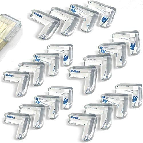 Corner protector 30 Pack Safety Corners Table L Shape Transparent for ...