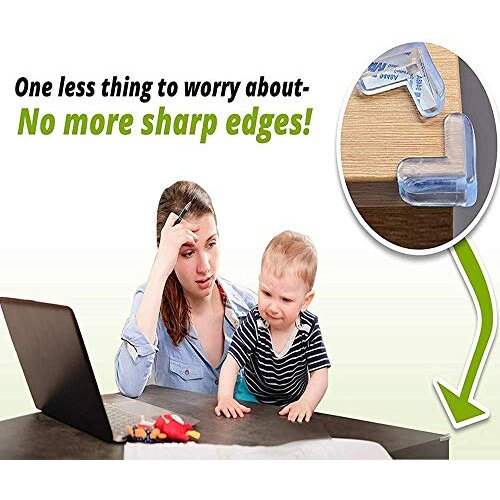 Corner protector 30 Pack Safety Corners Table L Shape Transparent for ...