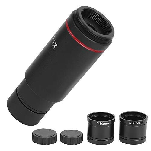 Microscope Camera Adapter 0.5 C-Mount Lens Adapter Set,Strong And ...