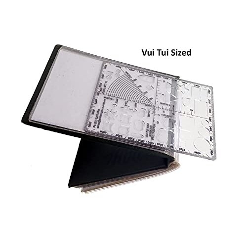 Vui-Tui Map Marking Protractor for military map marking, angle ...