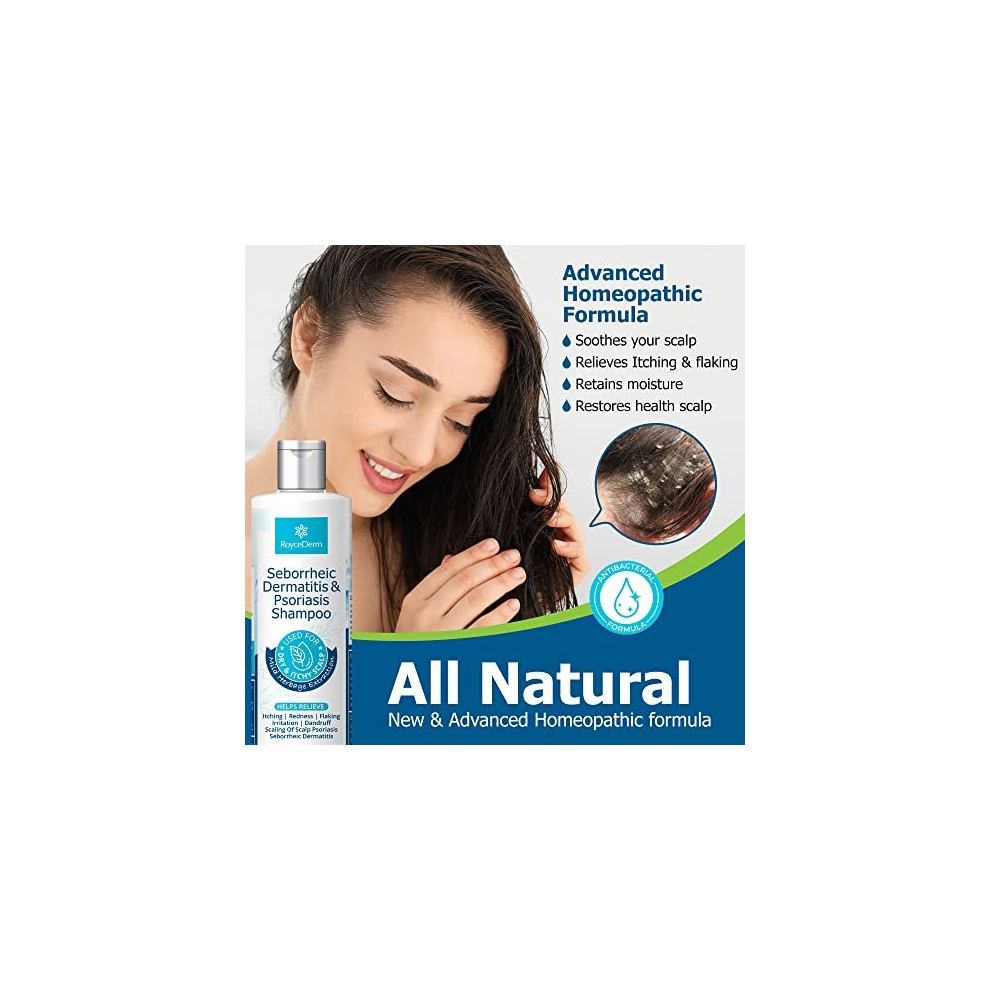 Seborrheic Dermatitis Shampoo, Psoriasis Shampoo, Dandruff Shampoo ...