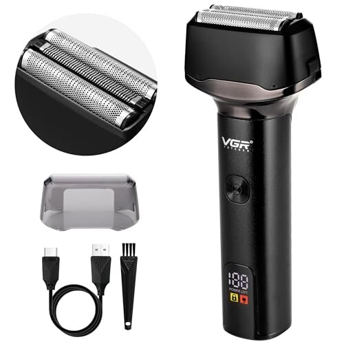 Foil Shaver for Men with Pop-Up Trimmer - IPX5 Waterproof ...