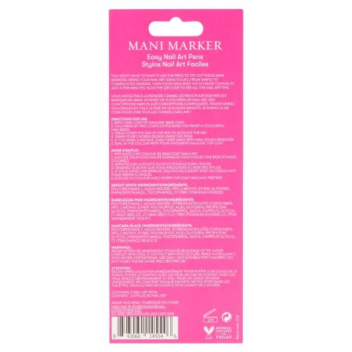 Nails.INC Mani Marker Trio on OnBuy