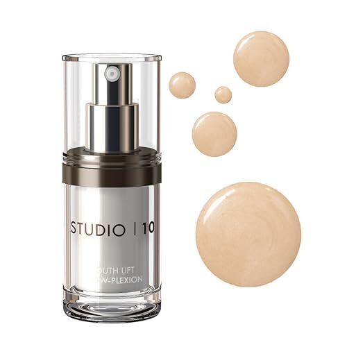 Studio 10 Skin Lift Glow-Plexion - Liquid Glow Primer, Illuminator and ...