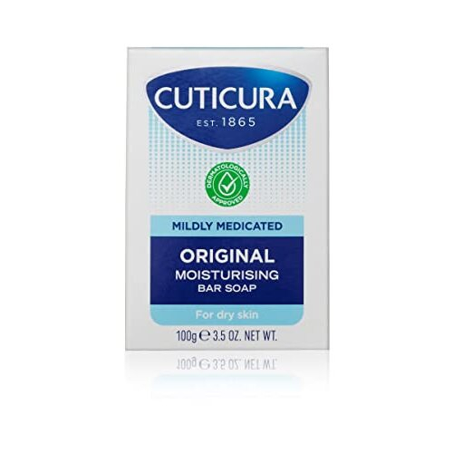 Mildly Medicated Bar Soap 100g | 6 PACK VALUE | Skin Soothing Anti ...