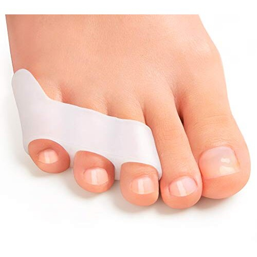 Little Toe Separators to Correct Overlapping Toes, Gel Toe Separators ...