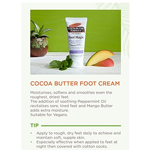 Palmers Foot Magic Cocoa Butter Set | Palmers Cocoa Butter Formula Foot Magic 60g | Palmers ...