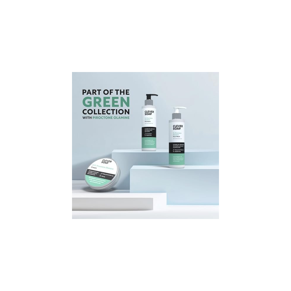 1% Piroctone Olamine Anti-Dandruff Shampoo With Salicylic Acid ...