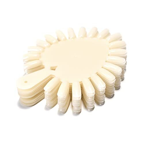 Nail Display Wheels Heart-shaped 21 tips False Nail Swatches Wheels ...
