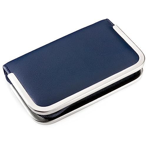 REMOS Manicure Case empty made of genuine leather with space for 6 ...